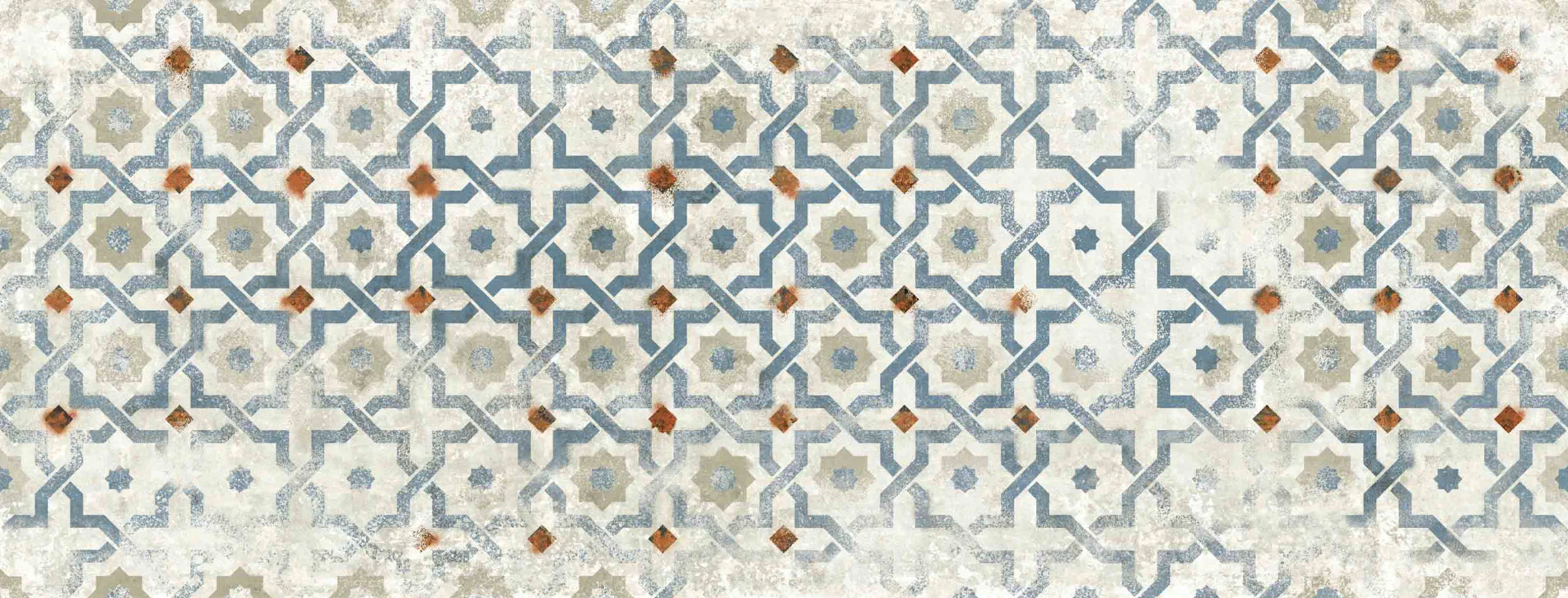 Grunge: Stars – Alhambra Tiles