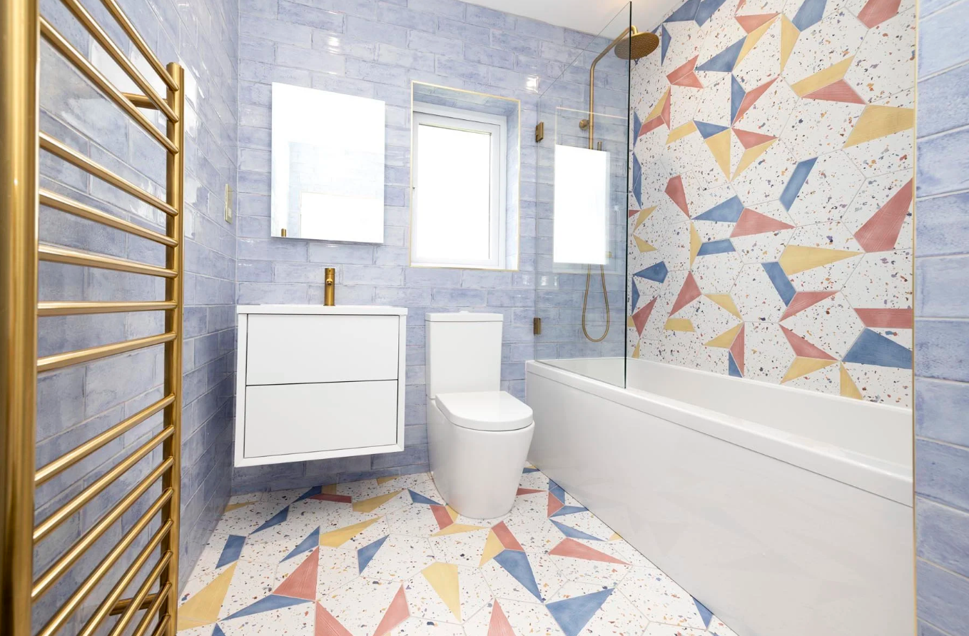 Case Study: Origami Bathroom, Edinburgh – Alhambra Tiles