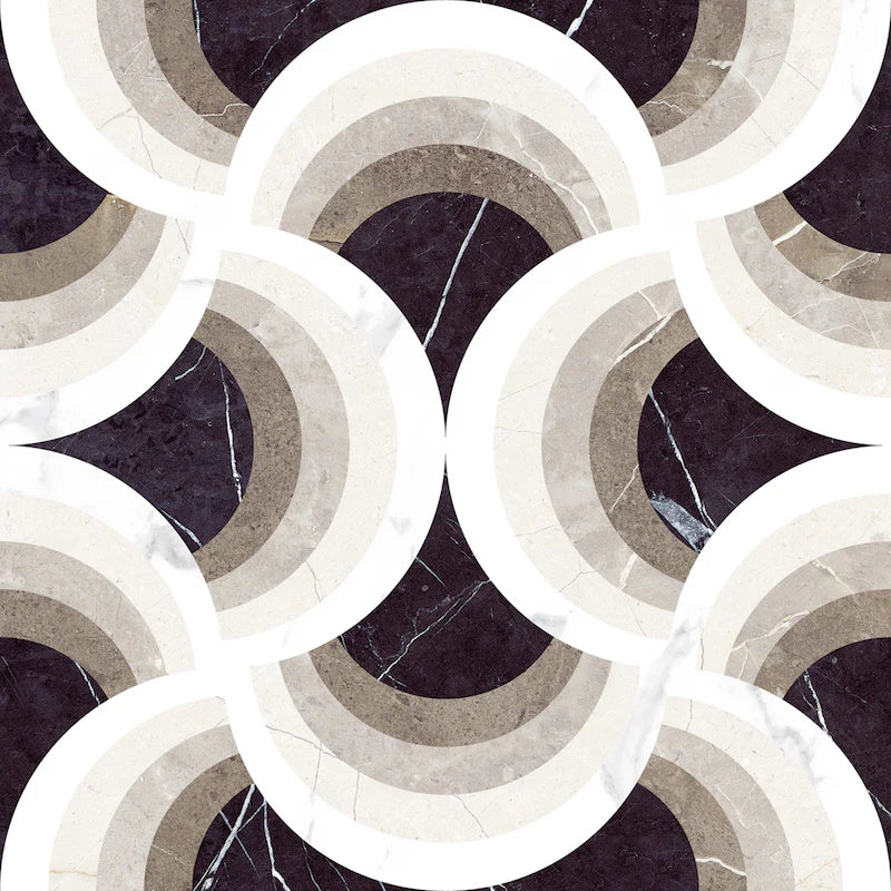 Ritz Curve – Alhambra Tiles