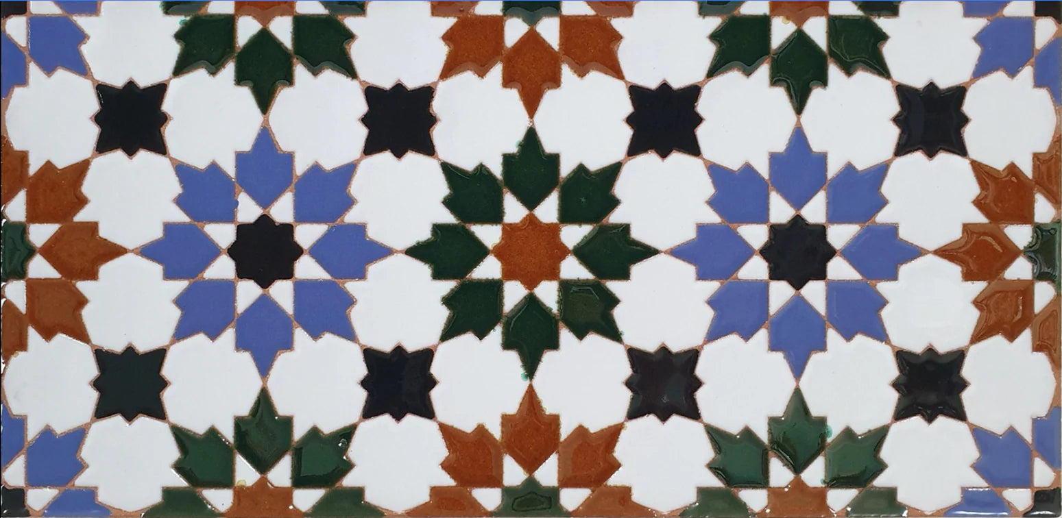 Spanish Azulejo: Sevilla Tile – Alhambra Tiles
